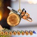 Personalized Arborist Christmas Ornament, Logger Hanging Ornament ...