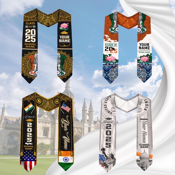 Native American Graduation Stole - Etsy