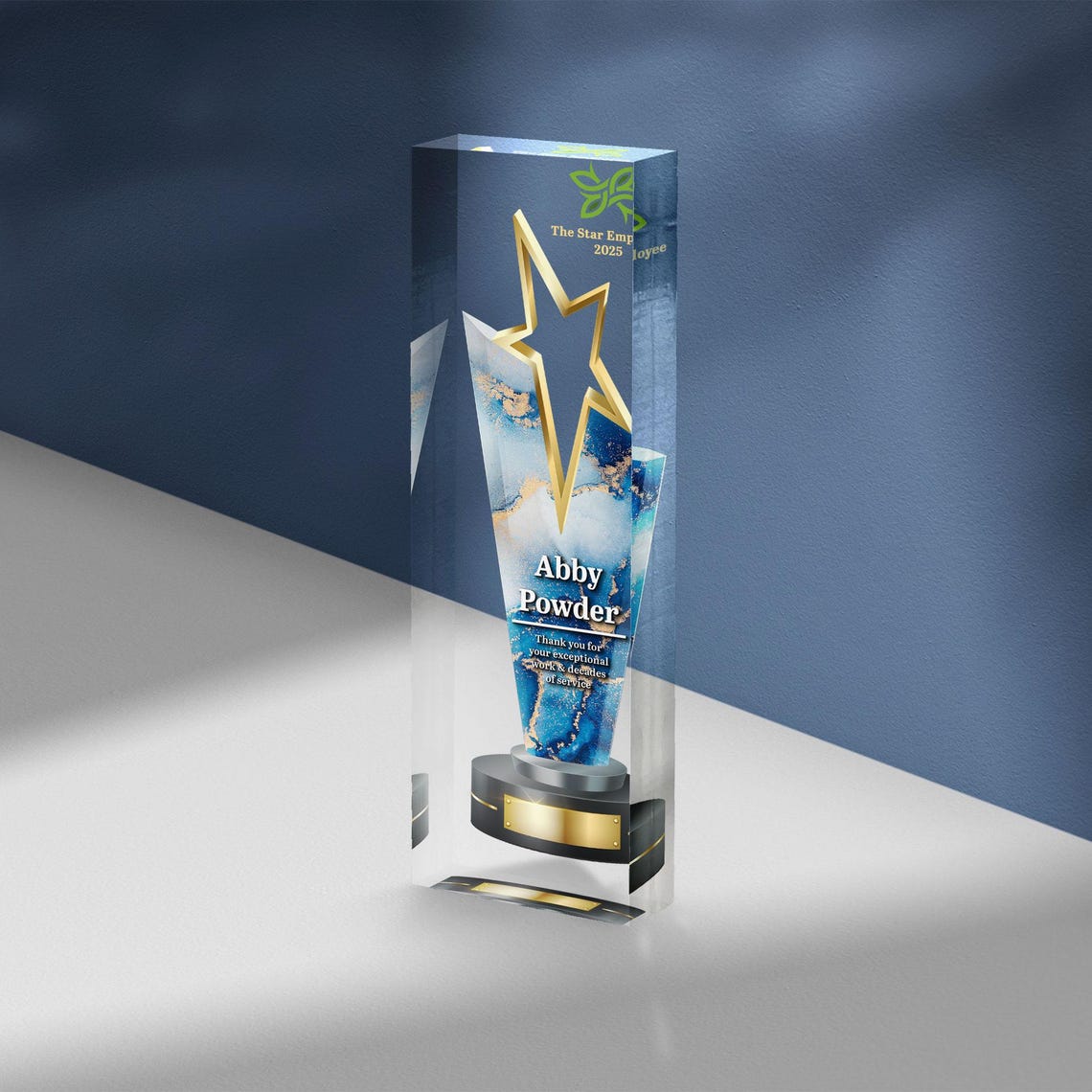 Personalized Award Corporate Trophy Award - Company Anniversary Awards ...