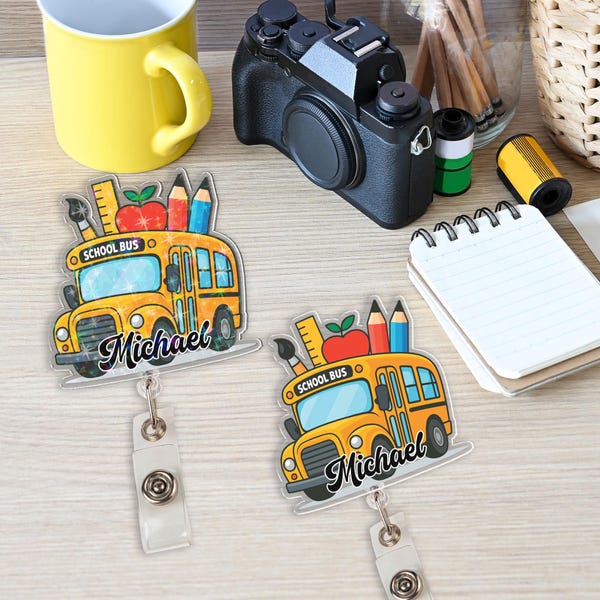 Bus Driver Badge - Etsy