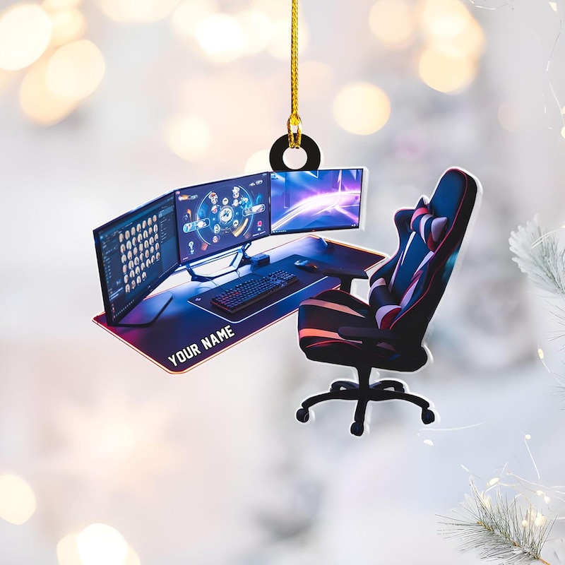 Computer and Technology Christmas Ornaments - Etsy