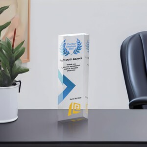 Personalized Award Corporate Trophy Award - Company Anniversary Awards ...