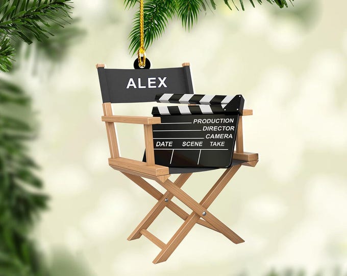 Film Reel Wall Clock, Movie Director Gift, Vintage Cinema Memorabilia ...