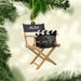 Personalized Director Chain Christmas Ornament, Film Clapper Christmas ...