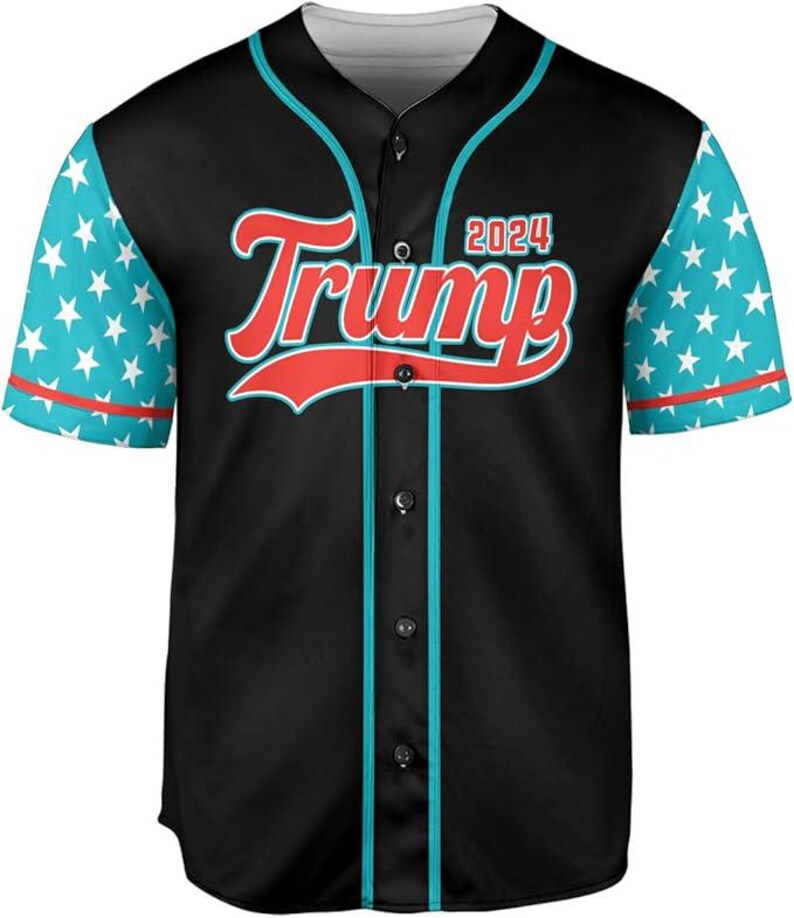 Trump 2024 Baseball Jersey, Make America Great Again Jersey, Freedom ...