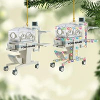 NICU Nurse Ornament Heartfelt Christmas Gift for Neonatal Nurses ...