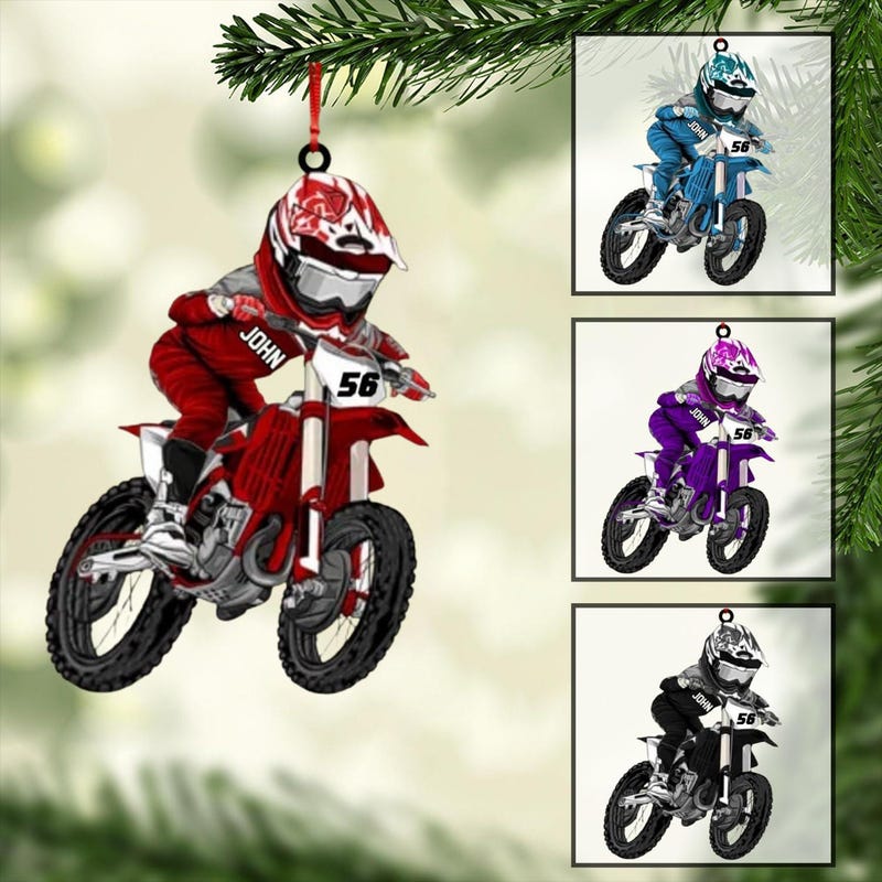 Custom Dirt Bike Racing - Etsy