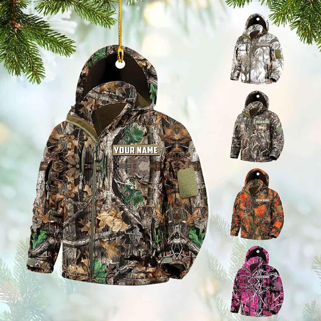 Personalized Hunting Ornament for Christmas,gift for Deer Hunting ...