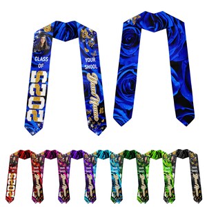 Cheerleader Sash, Senior Night Sash, Dance Team Sash, Custom Grad Gift ...
