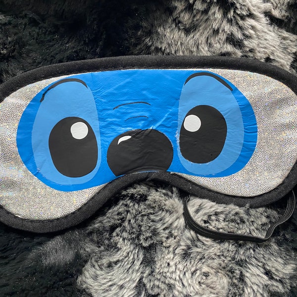 Stitch Face Mask - Etsy