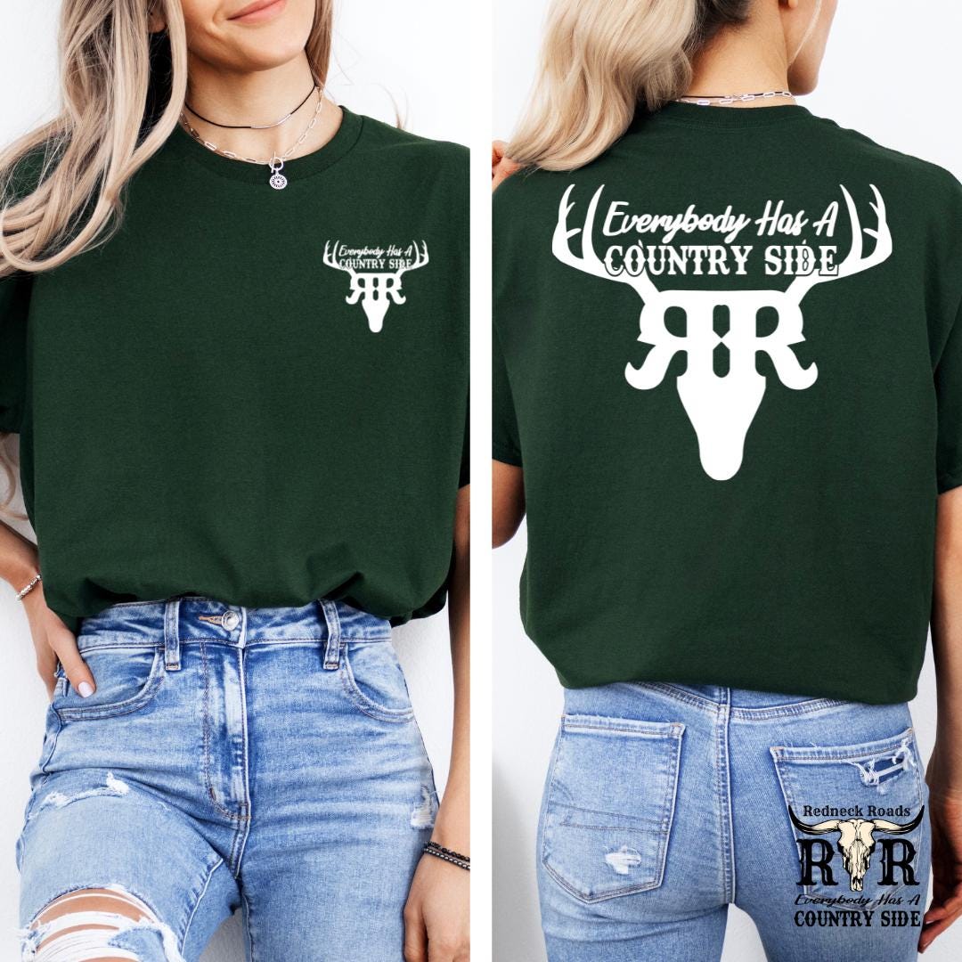 RNR Stag Country and Western Tee, Western Vibes, Country Music, Graphic ...