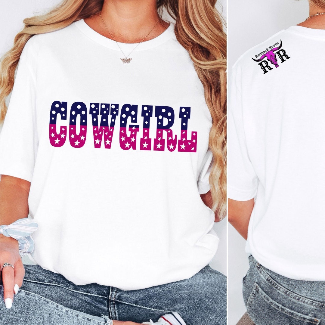 Cowgirl Country Music Tee, Western Vibes, Country Music, Graphic Tee ...