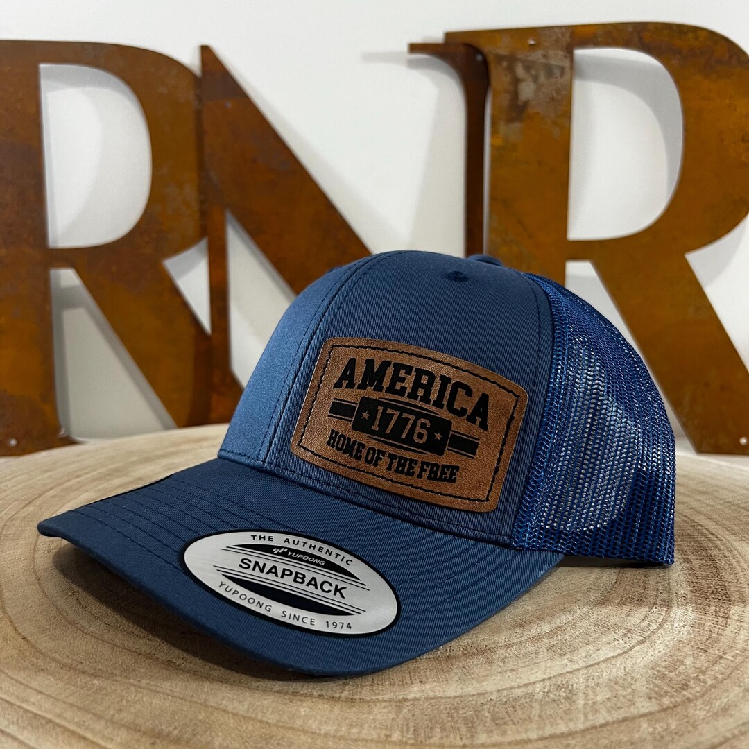 America 1776 Trucker Cap, Western Vibes, Country Merch, Country Trucker ...