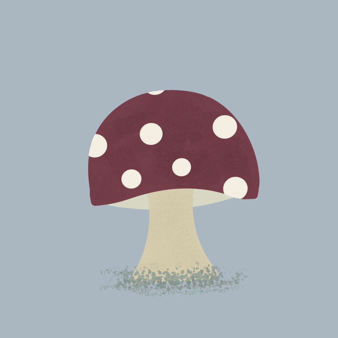 Fairytale Woodland Mushroom Toadstool Pin Badge - Etsy