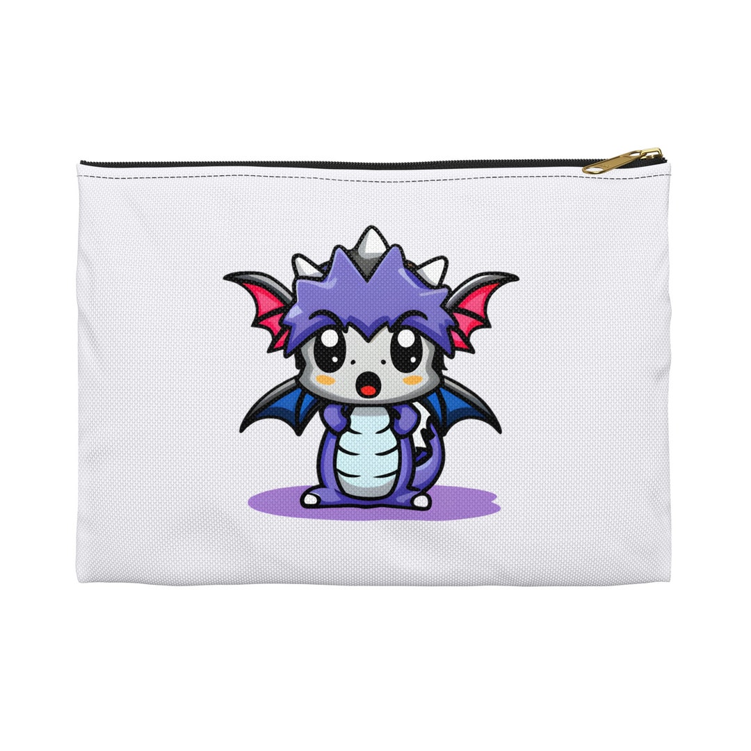 Angry Dragon Accessory Pouch - Etsy