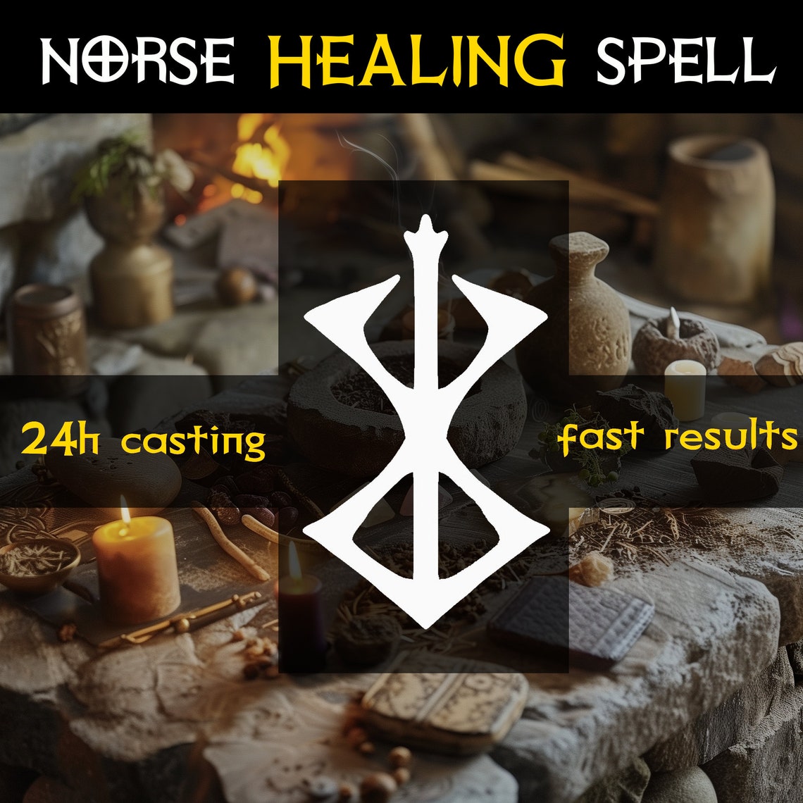 Powerful HEALTH SPELL Healing Spell, Cure Spell, Improve Health ...