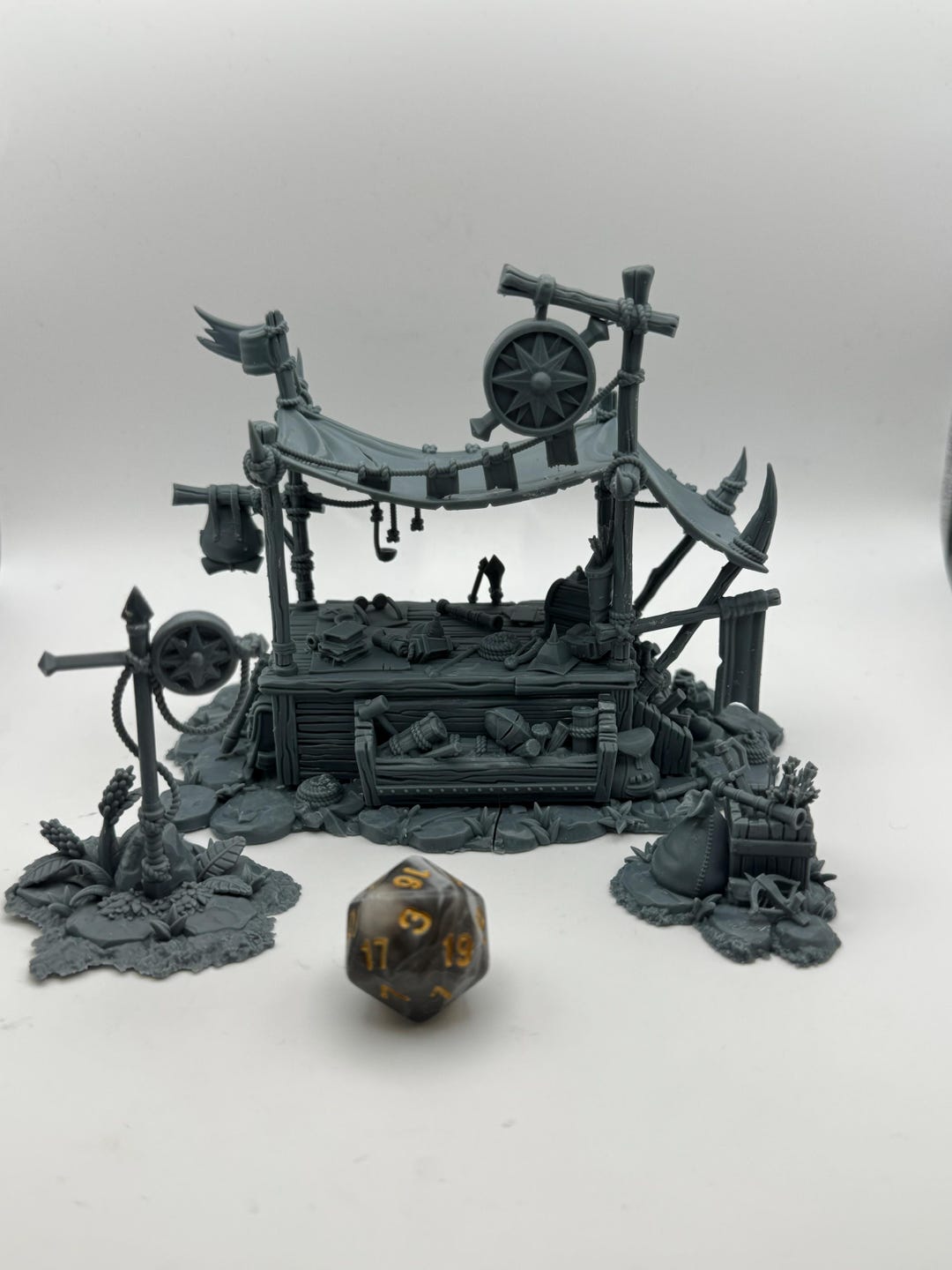 Dnd Props - Explorer Stand - Medieval Market - 32mm - Role Playing ...