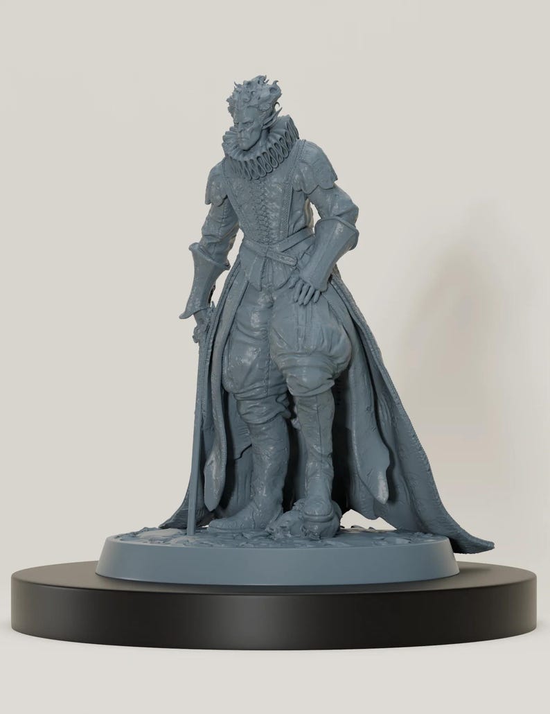 Seigneur Vampire - Dnd Miniatures, Pathfinder 2e, Heroquest, Minis ...