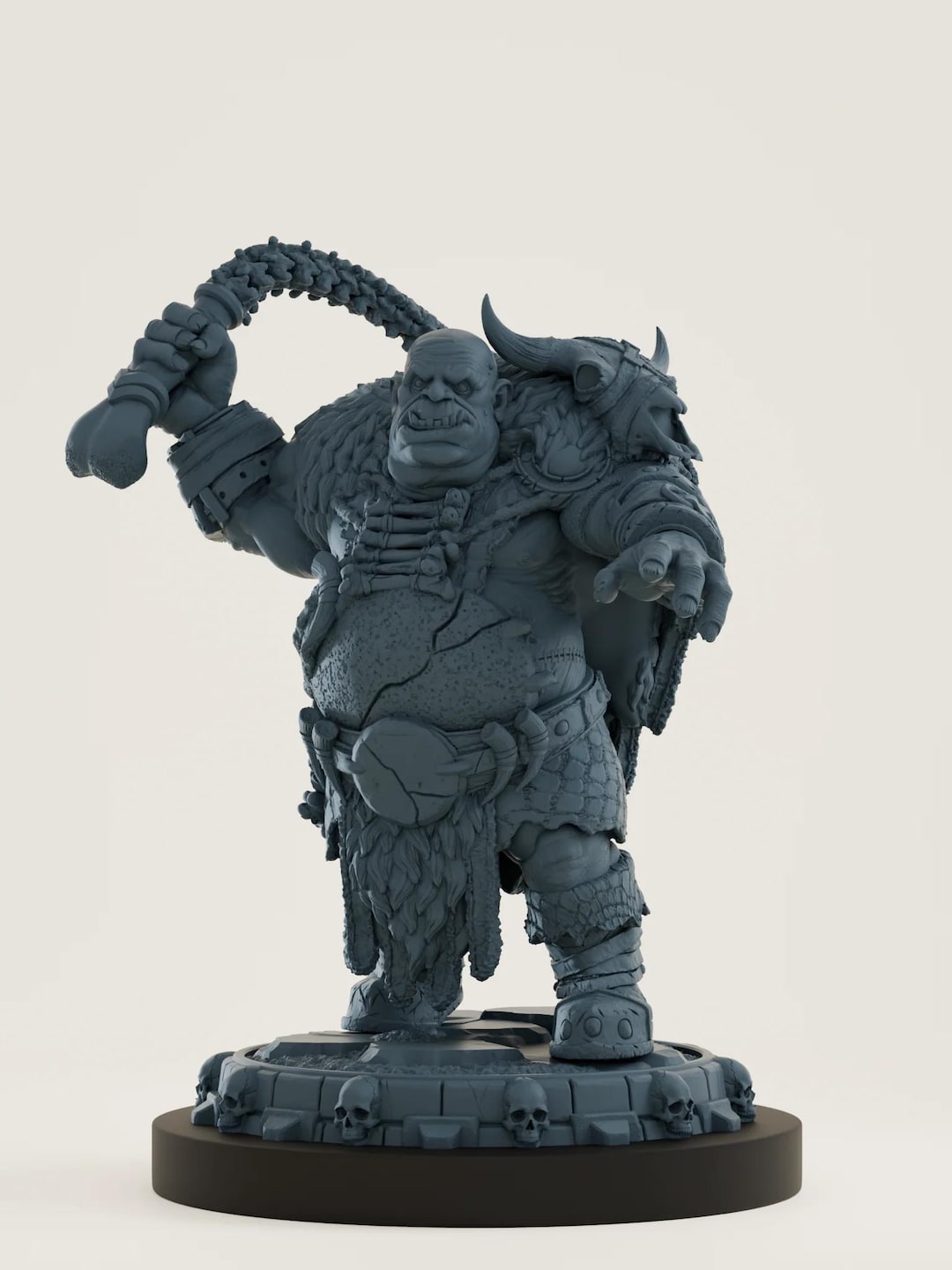 Shattered Clan Barbarian Ogre Set - Dnd Miniatures, Pathfinder 2e ...