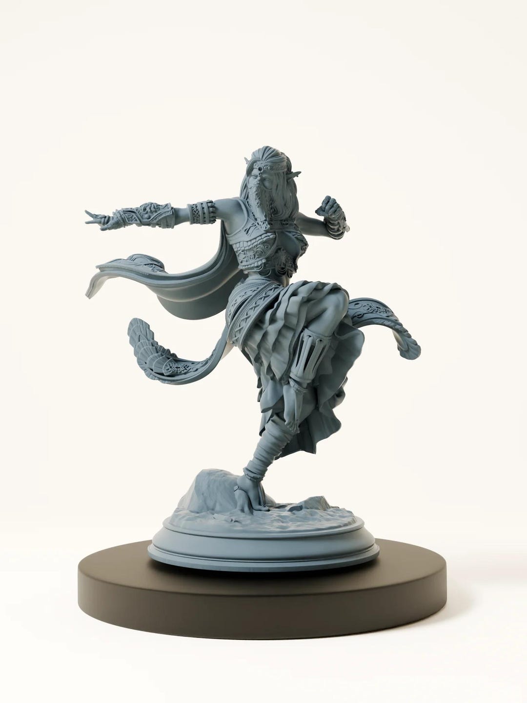 Solar Dancer Elf - Dnd Miniatures, Pathfinder 2e, Heroquest, Minis ...