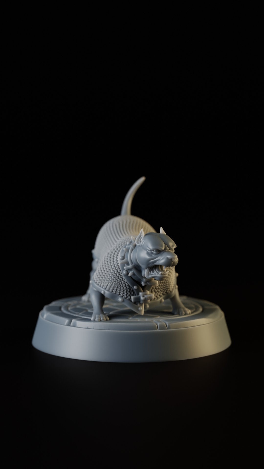 Animal Companion - Pitbull Dog - 32mm - Role Playing Games (D&D ...
