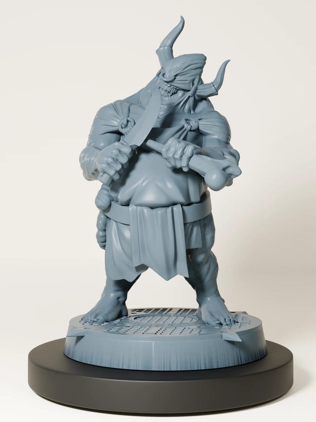 Demon Butchers Set - Dnd Miniatures, Pathfinder 2e, Heroquest, Minis ...