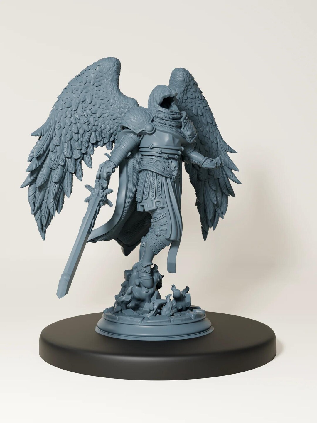 Guardian Angel of Death - Dnd Miniatures, Pathfinder 2e, Heroquest ...