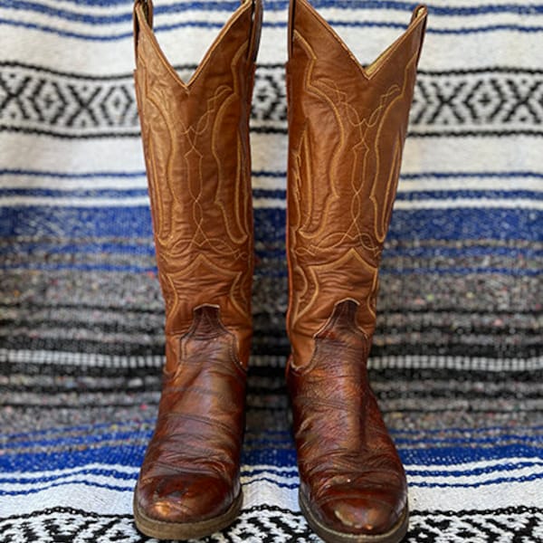 Larry Mahan Boots - Etsy
