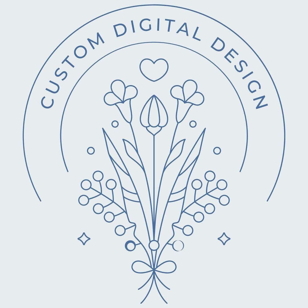 Custom Digital Design PNG, SVG, JPG - Etsy