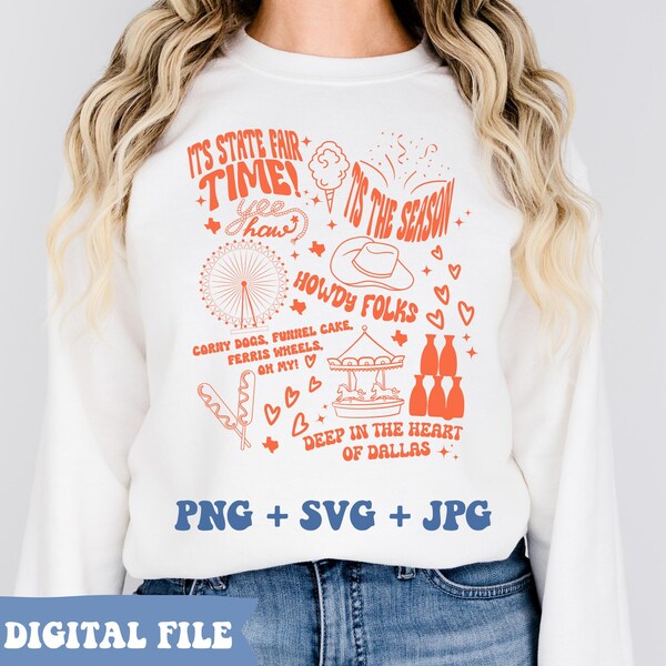 Fair Svg - Etsy
