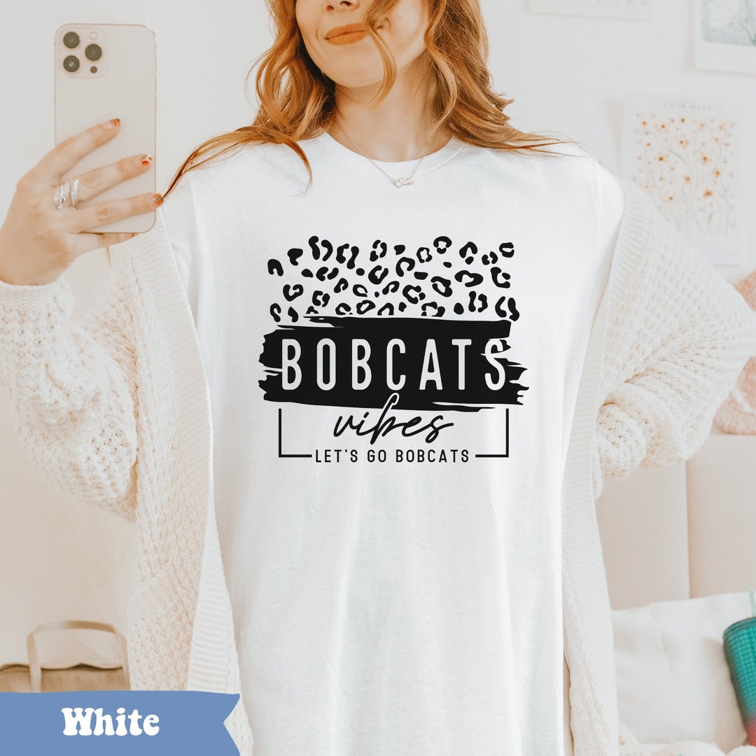Bobcats School Mascot Shirt, Teacher Shirt, Back to School Student ...
