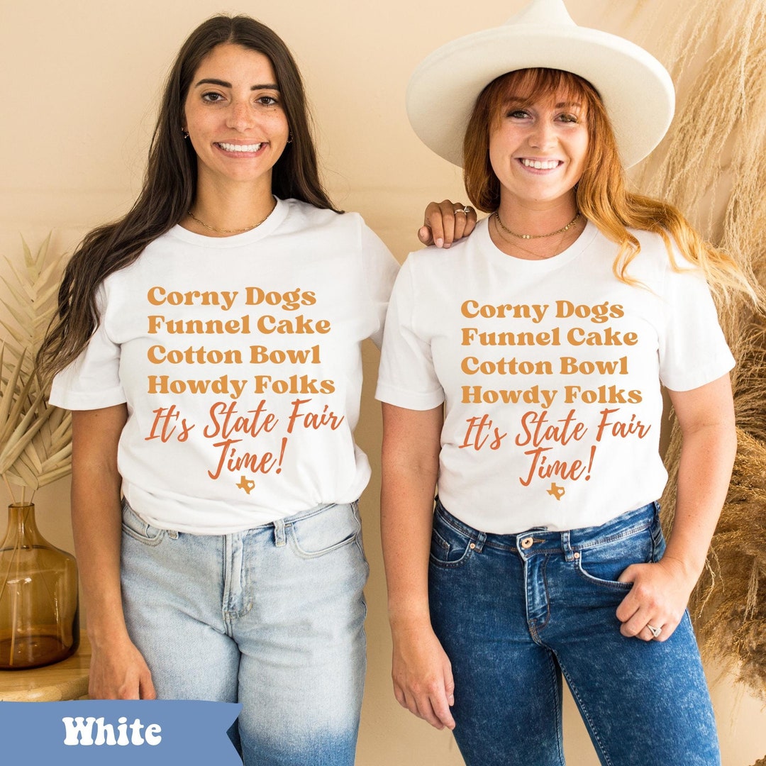 Texas State Fair Shirt, Carnival, Texas Shirt, Group Shirt, Shirt for ...