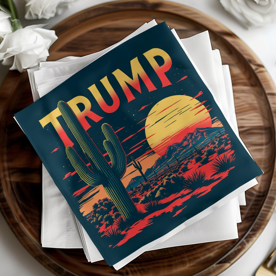 Trump Inauguration Party Napkins, President Celebration Tableware ...