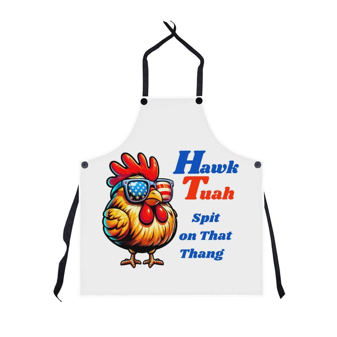 Hawk Tuah Election Apron - Etsy