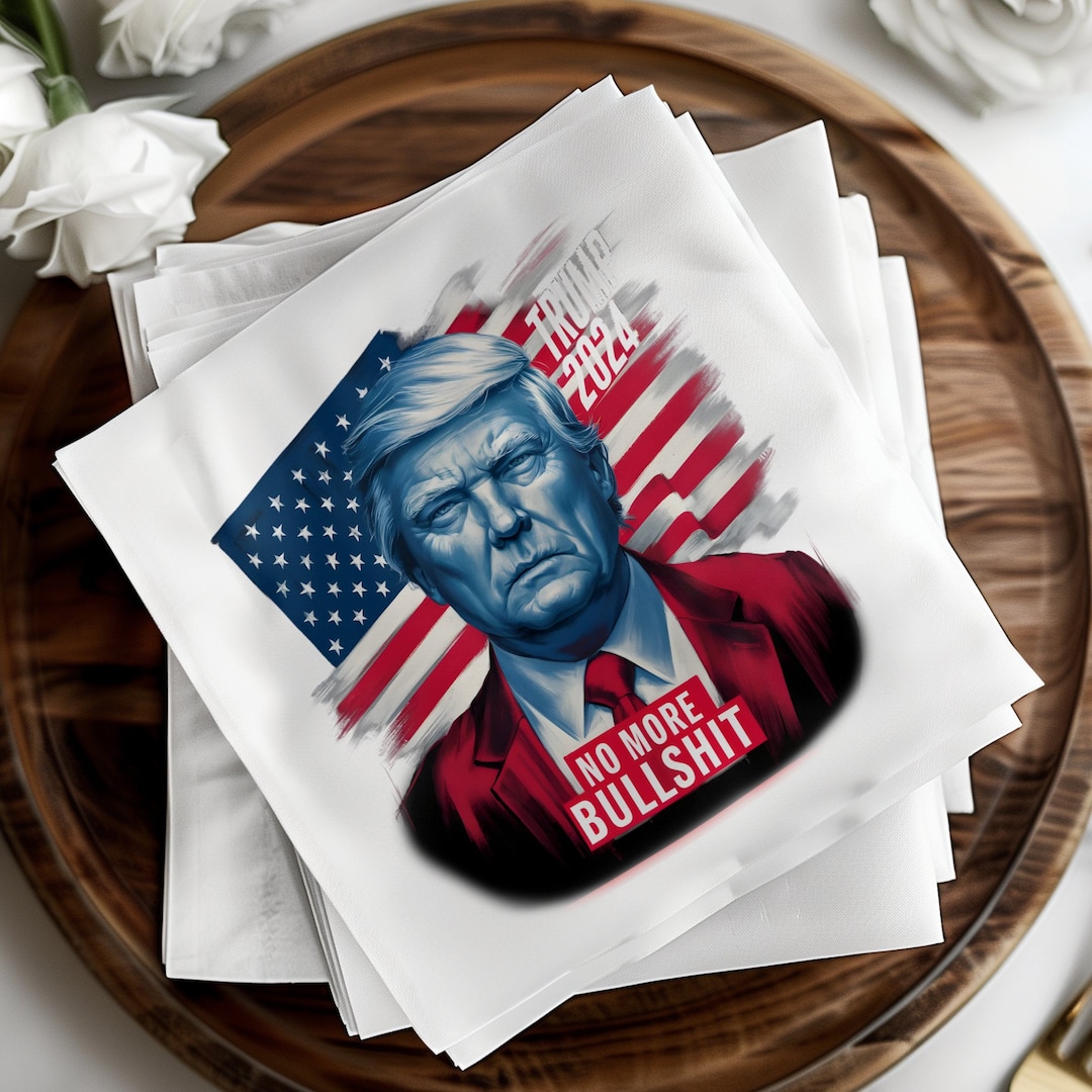 Donald Trump Inauguration Napkins, President Trump Party Napkins ...