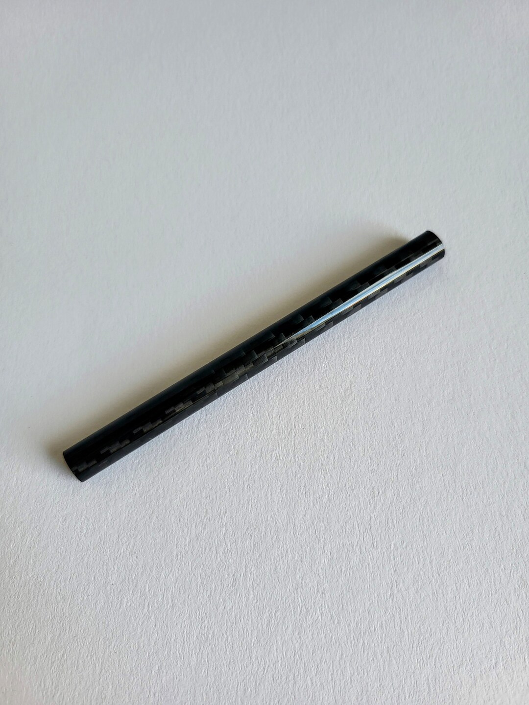 Drawing Tube Sniffer Carbon Gloss 10 Cm - Etsy