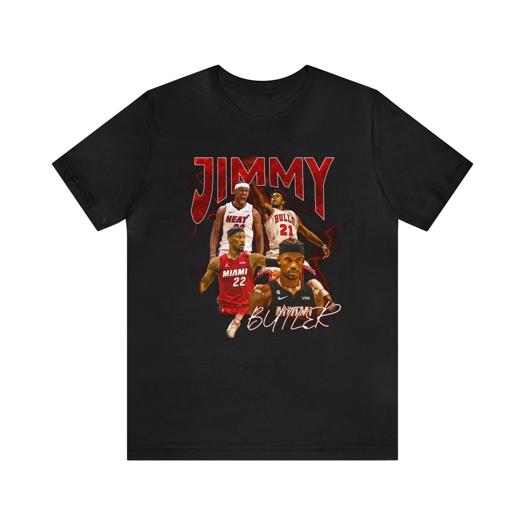Jimmy Butler Shirt Classic Nba Player Nba T Shirt Miami Heat Etsy