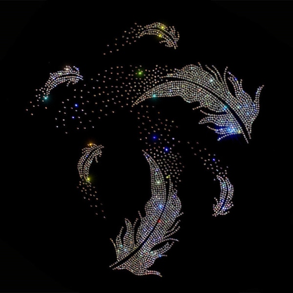 Rhinestone Bling Decal - Etsy