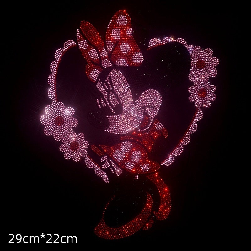 2023 New Cartoon Character Hot Fix, Super Flash Hot Drill Pattern Paste ...