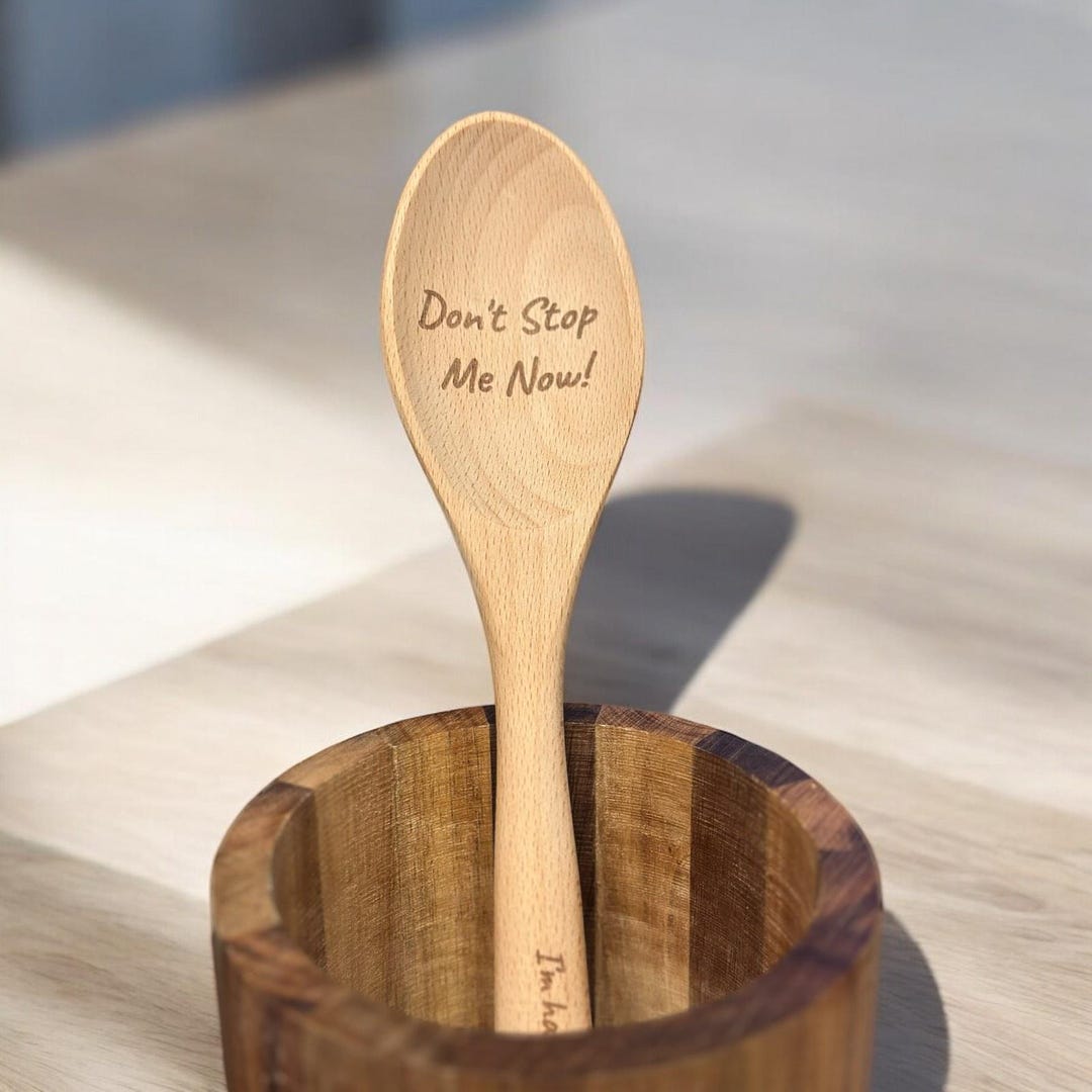 Freddie Mercury Queen Fan Engraved Wooden Spoon, Music Lover Gift ...