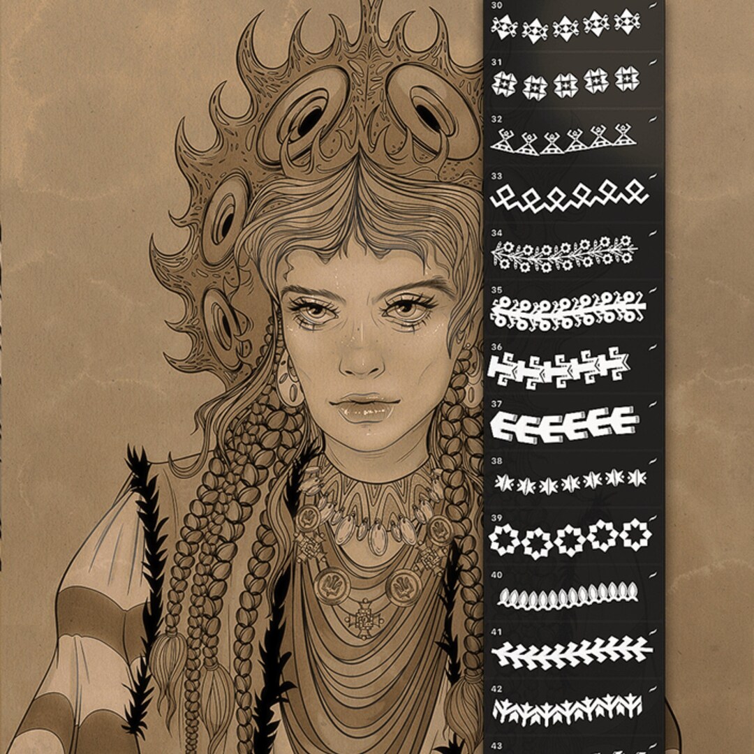 100+ Procreate Brushes for Textures, Procreate Brushes for ...