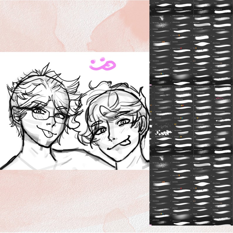 130+ Anime Procreate Brushes | Procreate Brushes for Art | Procreate ...