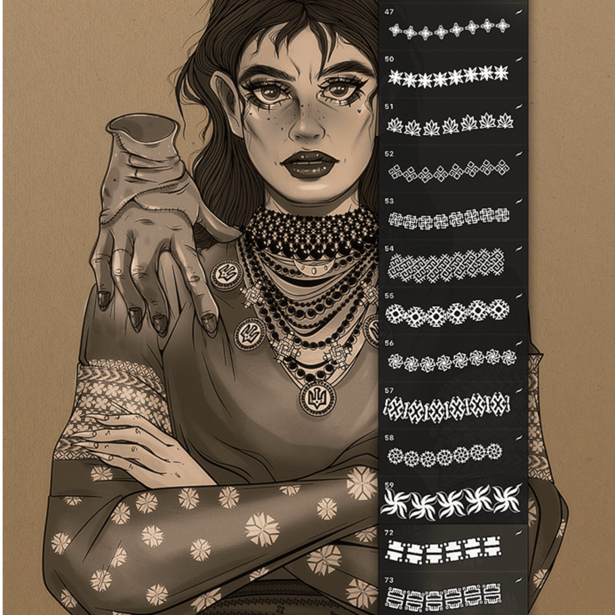 100+ Procreate Brushes for Textures, Procreate Brushes for ...