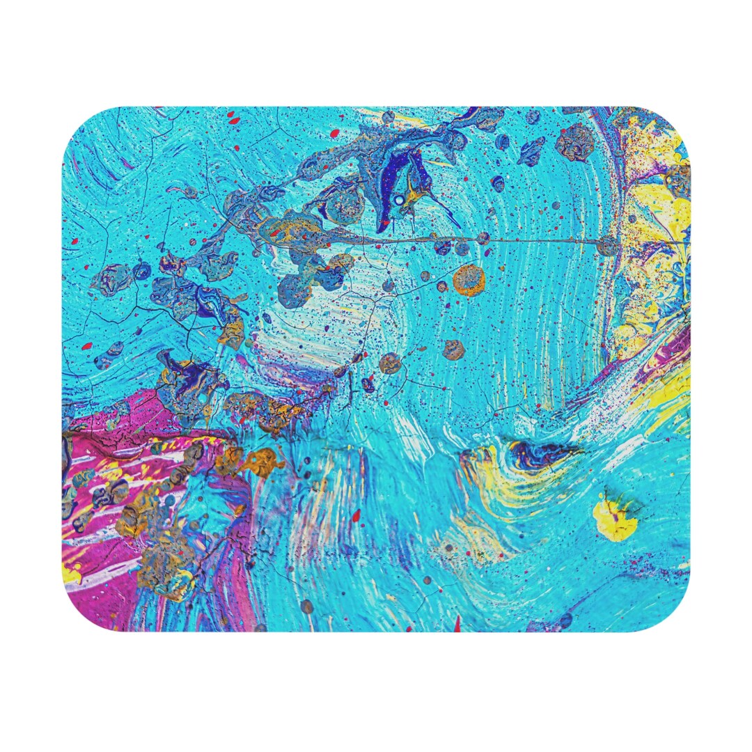 Durable Mouse Pad Mouse Pad 2023 Turquoise Mouse Pad Home - Etsy
