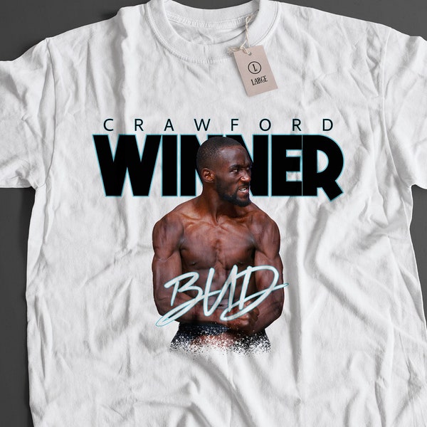 Terence Crawford Shirt - Etsy