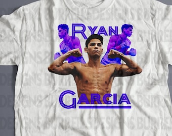 Ryan Garcia PNG T-shirt Design, Ryan Garcia PNG for Sublimation - Etsy