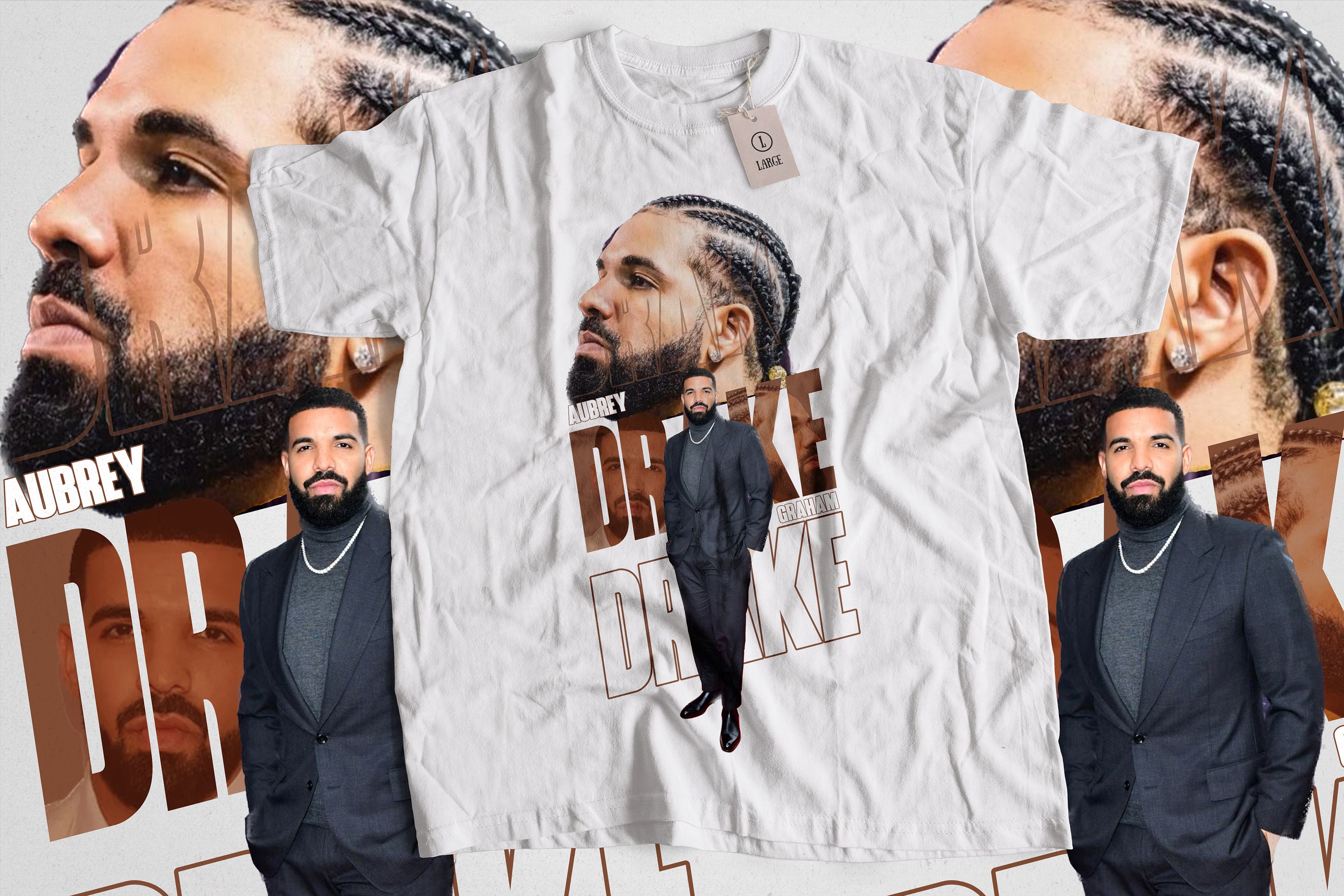 Drake Shirt Png Design DTG, Sublimation, Printing - Etsy