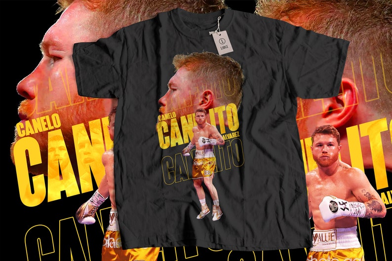 Canelo "canelito" Alvarez Tribute Tee, Shirt, Canelo Alvarez Boxing ...