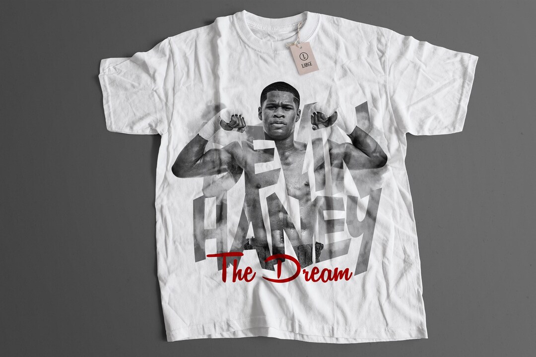 Devin Haney Vs Vasiliy Lomachenko T Shirt Png Design DTG, Sublimation ...