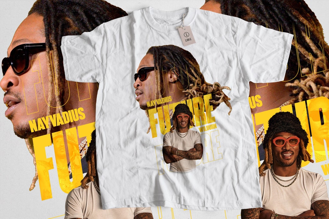 Future Tee, Shirt, Future Rapper Fans T Shirt Png Design DTG ...